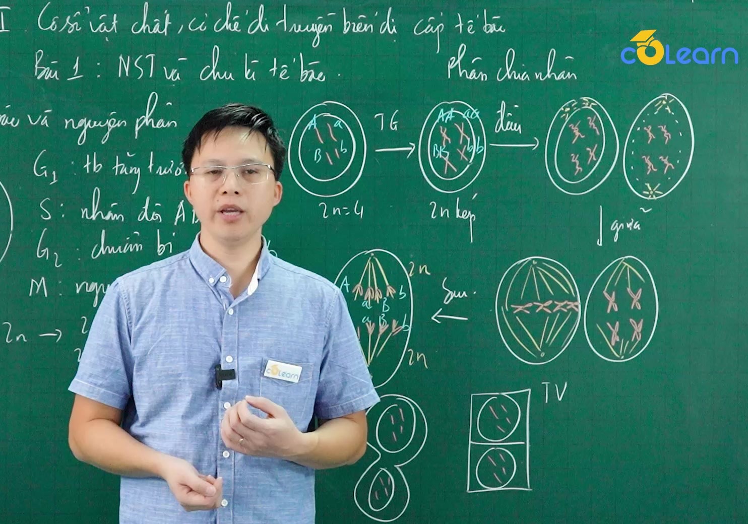 Chu kì tế bào và quá trình nguyên phân