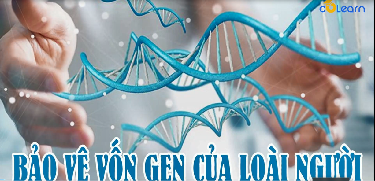 Bài 22: Bảo vệ vốn gen của loài người và một số vấn đề xã hội của di truyền y học