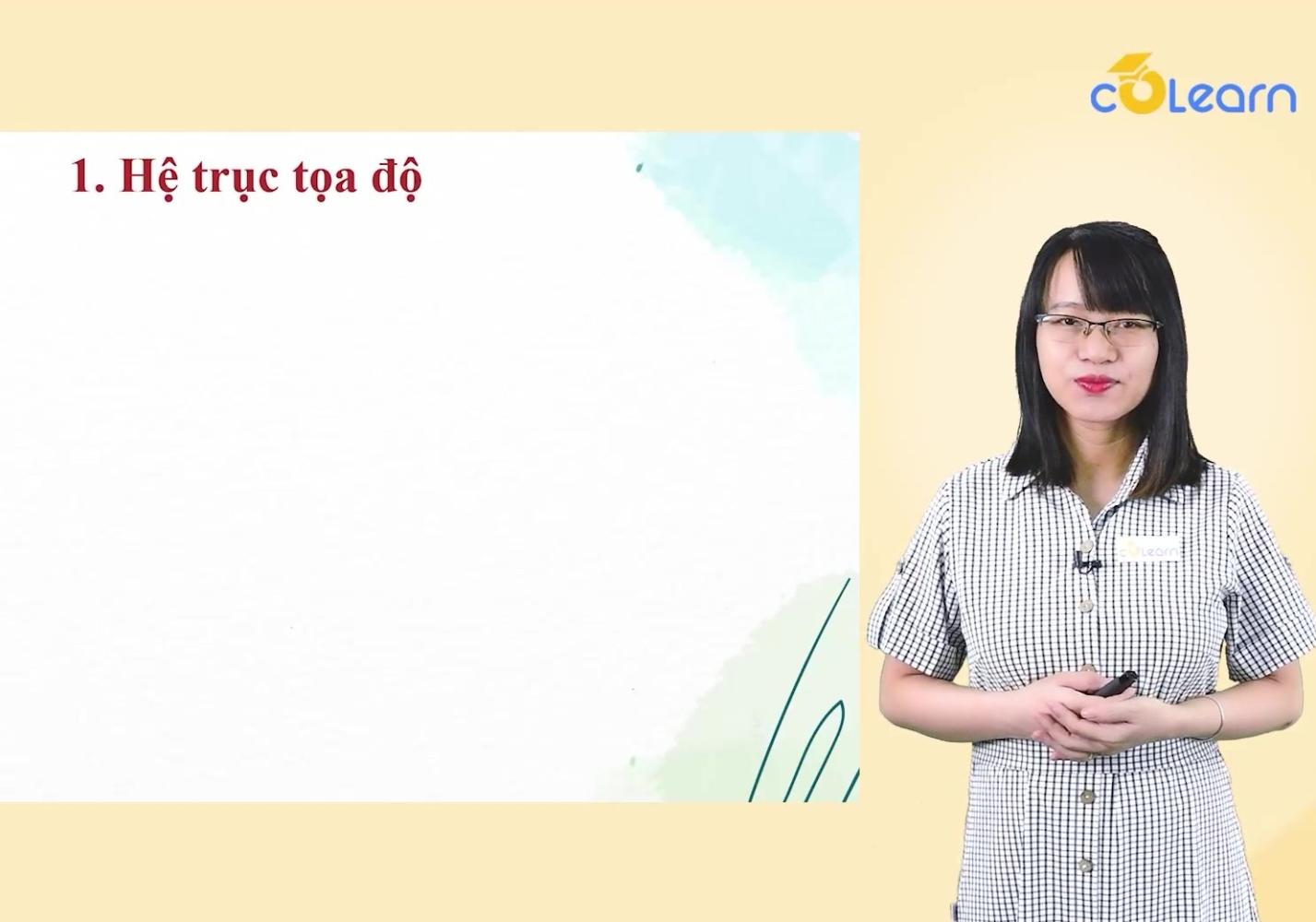 2. Dạng 1: Tìm tọa độ điểm, tọa độ vector trên mặt phẳng Oxy