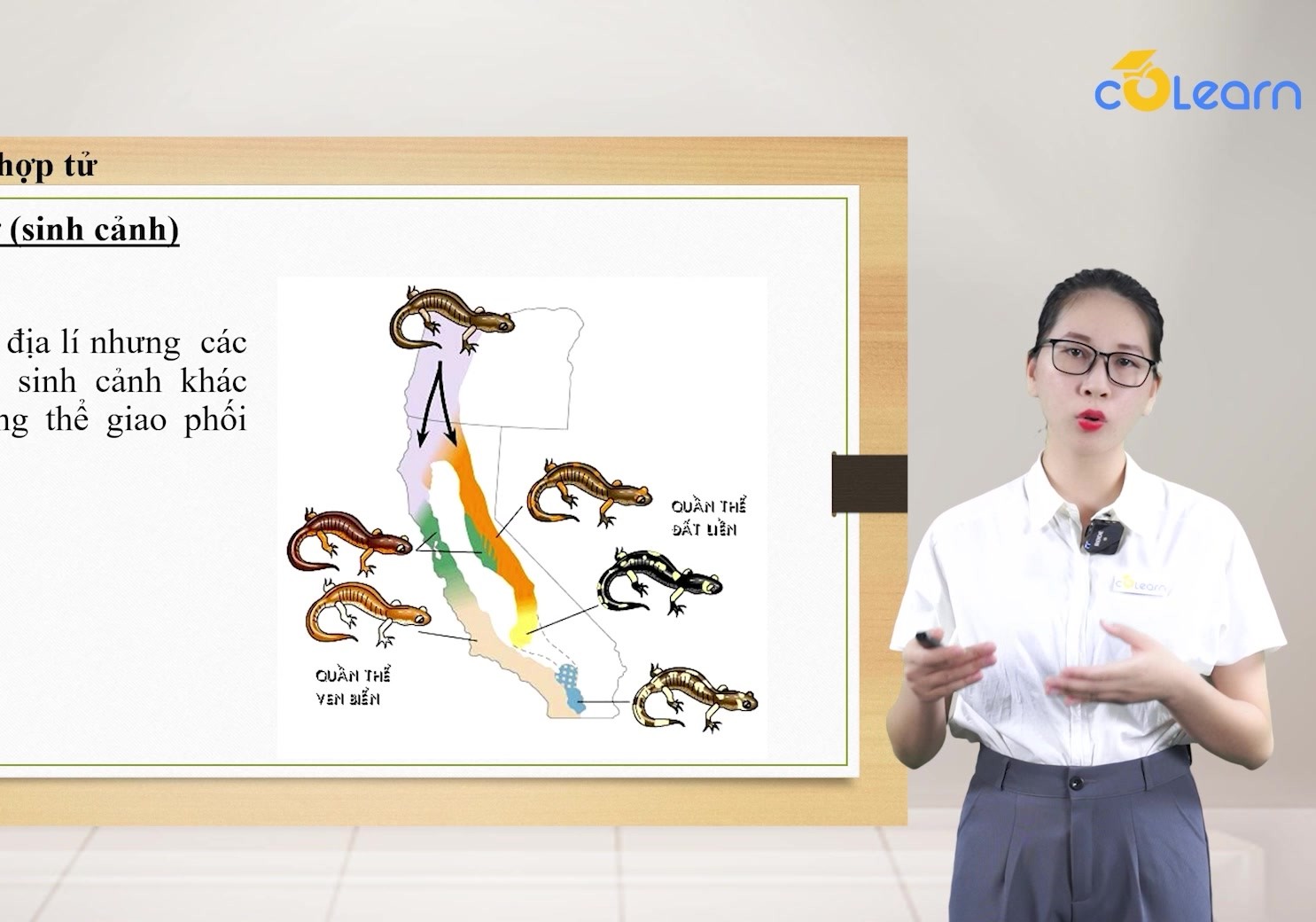 3. Các cơ chế cách li sinh sản giữa các loài