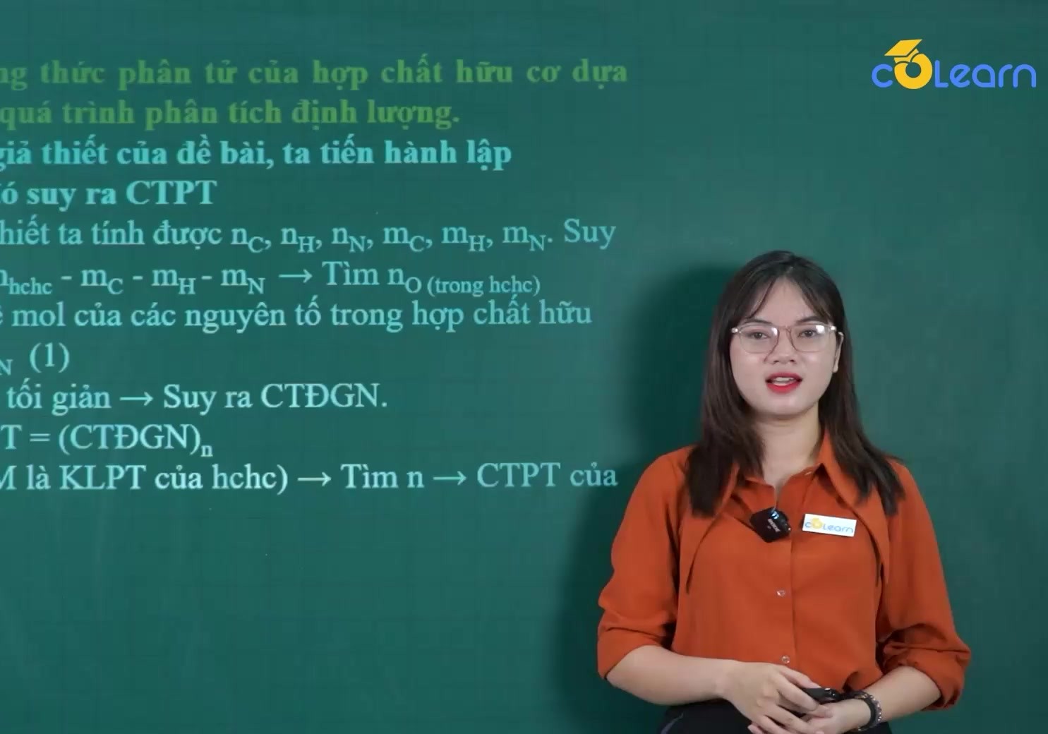 7. Phương pháp giải bài tập lập CTPT của hợp chất hữu cơ dựa vào kết quả của quá trình phân tích ...
