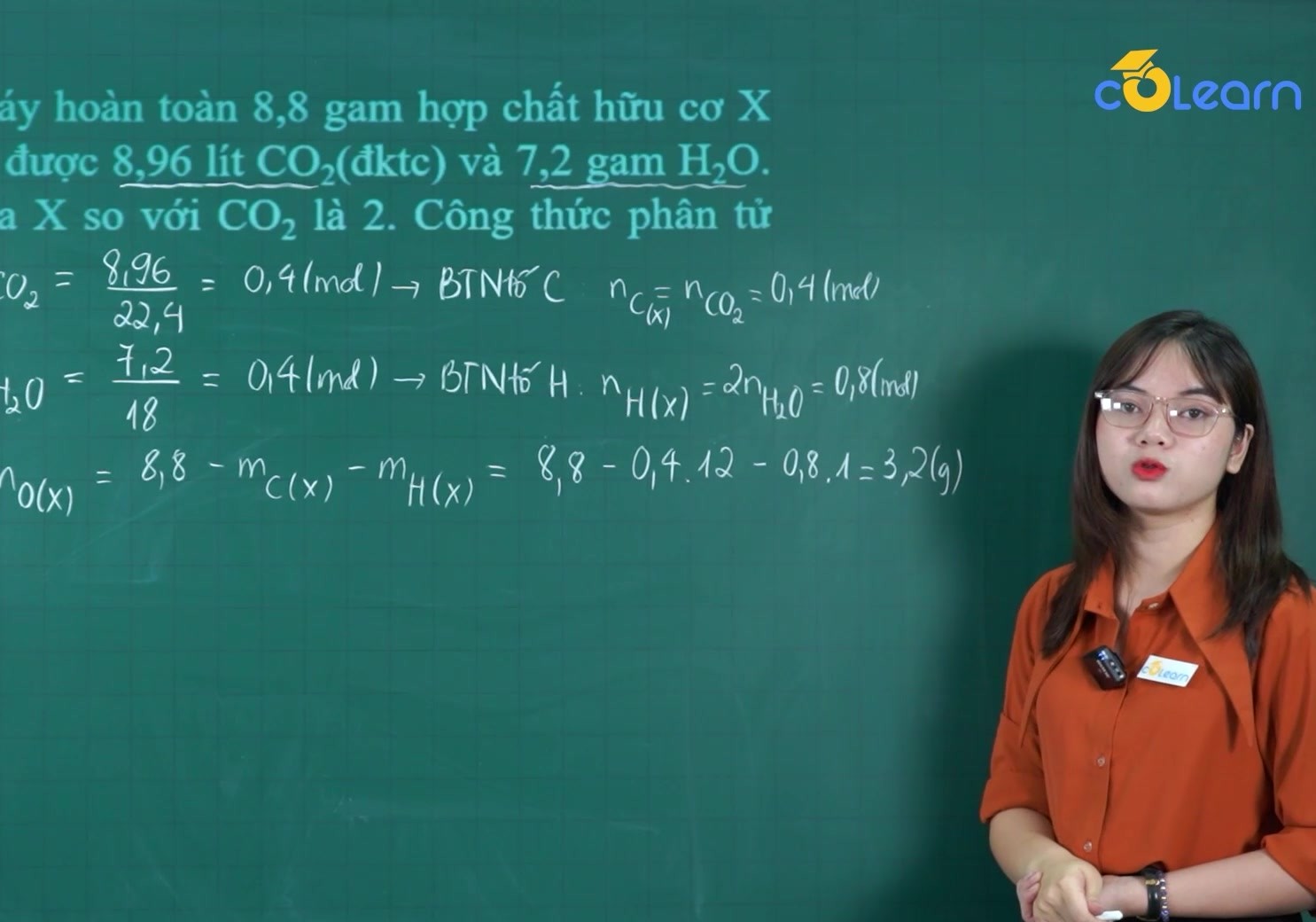 8. Bài tập lập CTPT của hợp chất hữu cơ dựa vào kết quả của quá trình ...